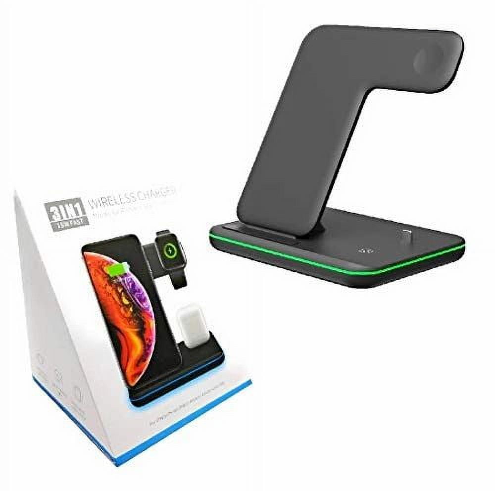 3in1 Wireless Charging Dock - Walmart.com