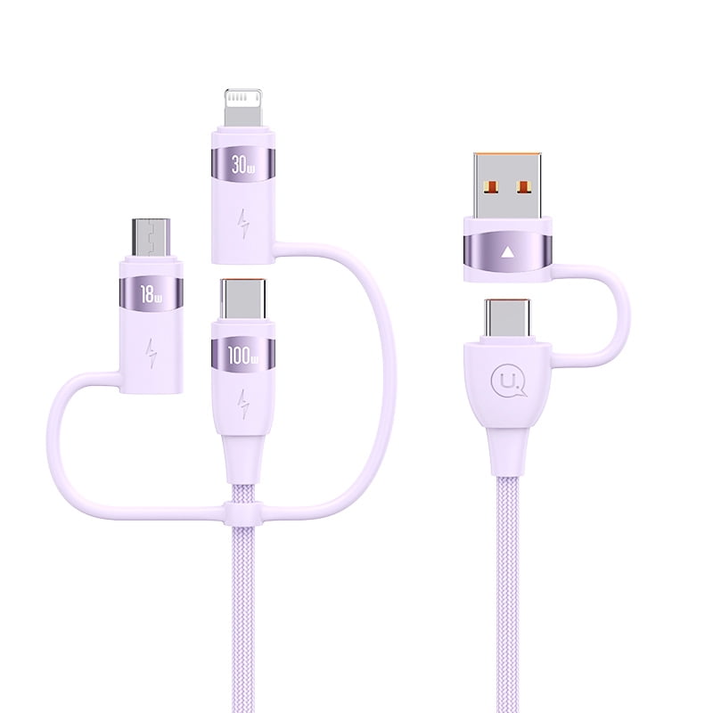 3in2 USB Cable for iPhone 14 13 12 11 Pro Max 100W Type C PD Fast ...