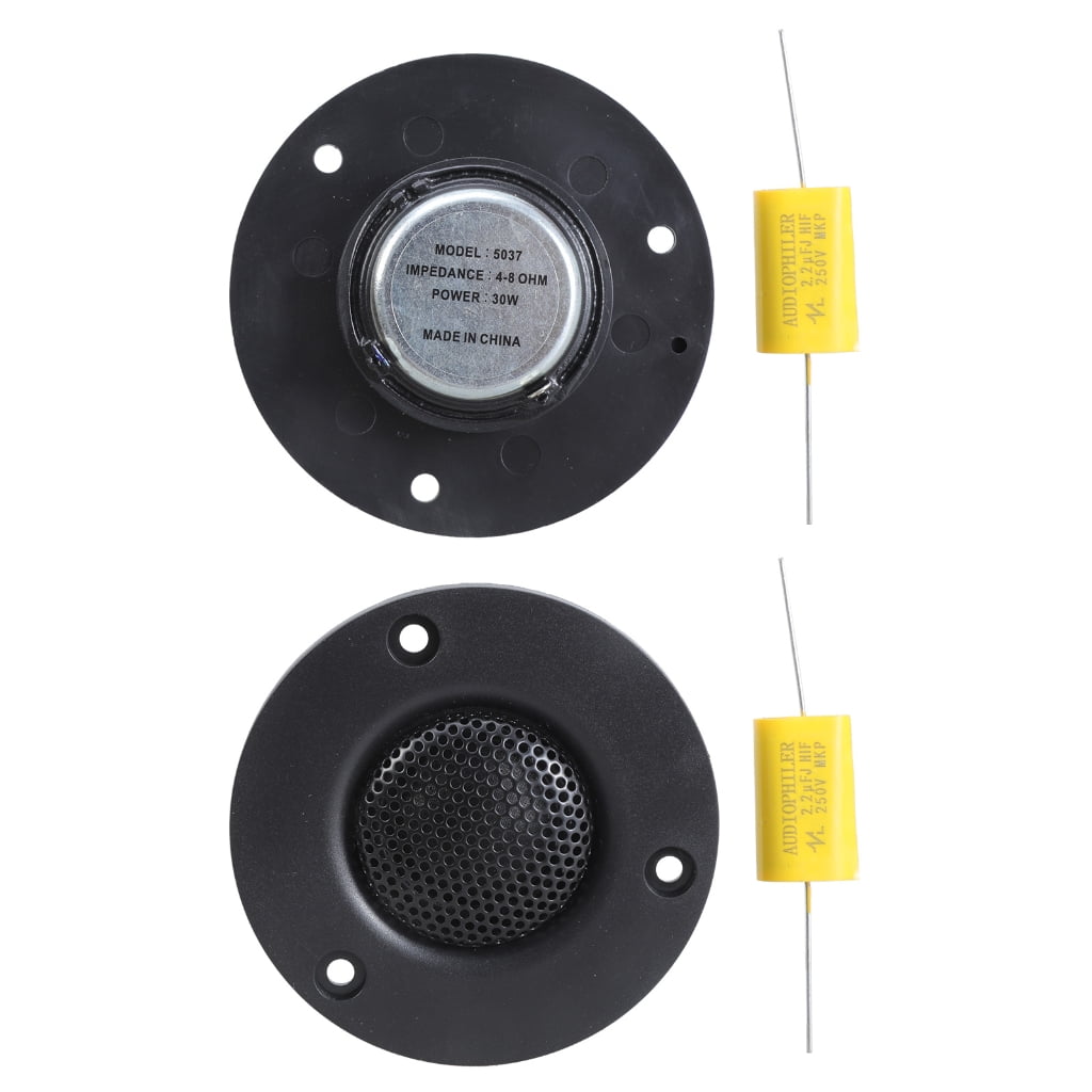3inch 30W Silk Film Magnets Domes Tweeter Speaker Set for High Claritys ...