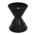 3inch/4inch Boat Trailer Roller Assembly Rubber Roller 1/2in Shaft Stop ...