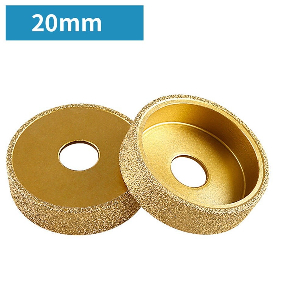 3inch 75mm Straight Edge Flat Grooved Dry Vacuum Brazed Diamond ...