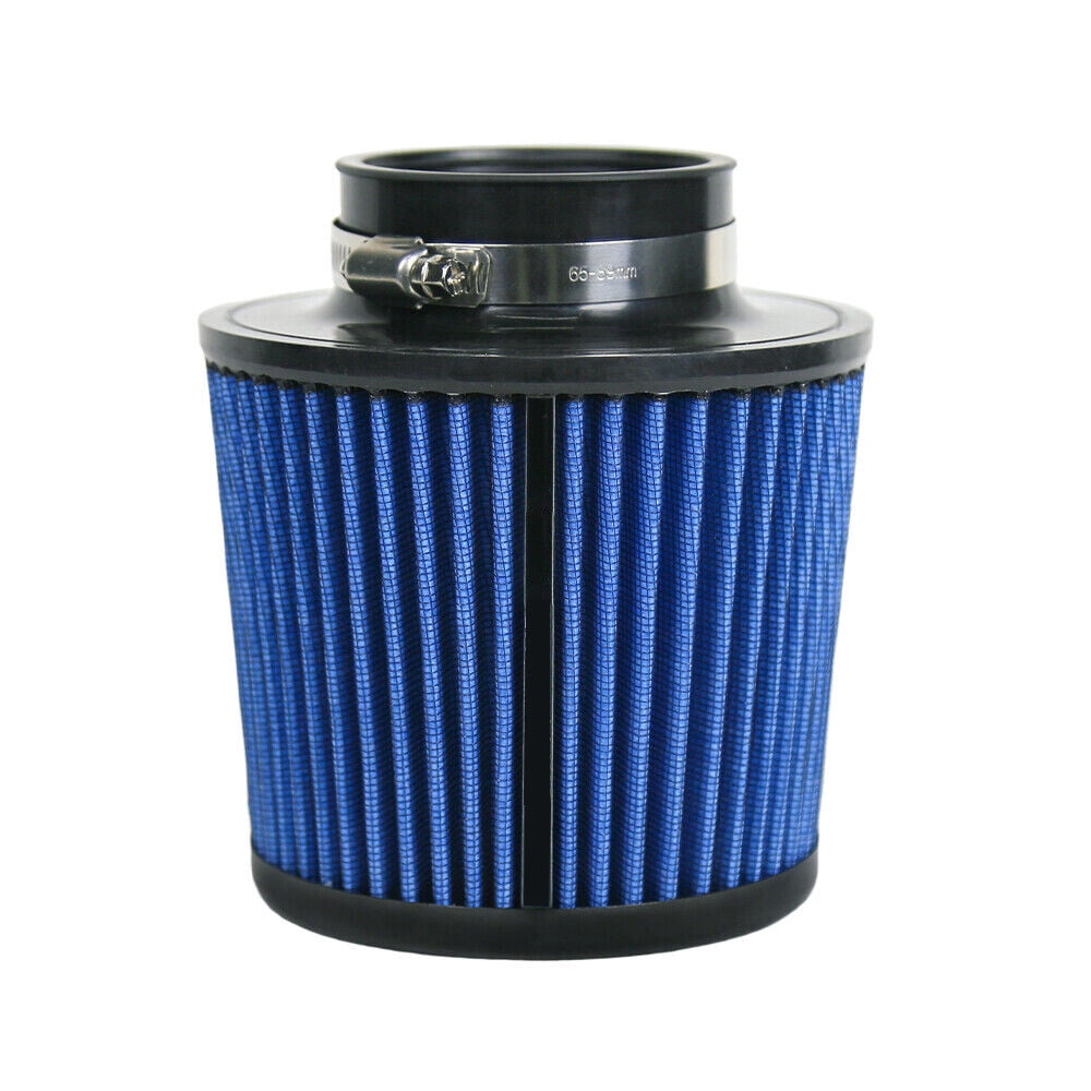 3inch 76 mm Cold Air Intake Cone Replacement Dry Air Filter High Flow ...