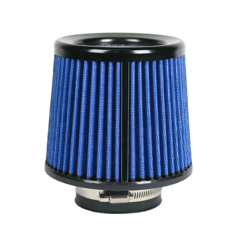 3inch 76mm Cold Air Intake Cone Replacement Dry Air Filter High Flow ...