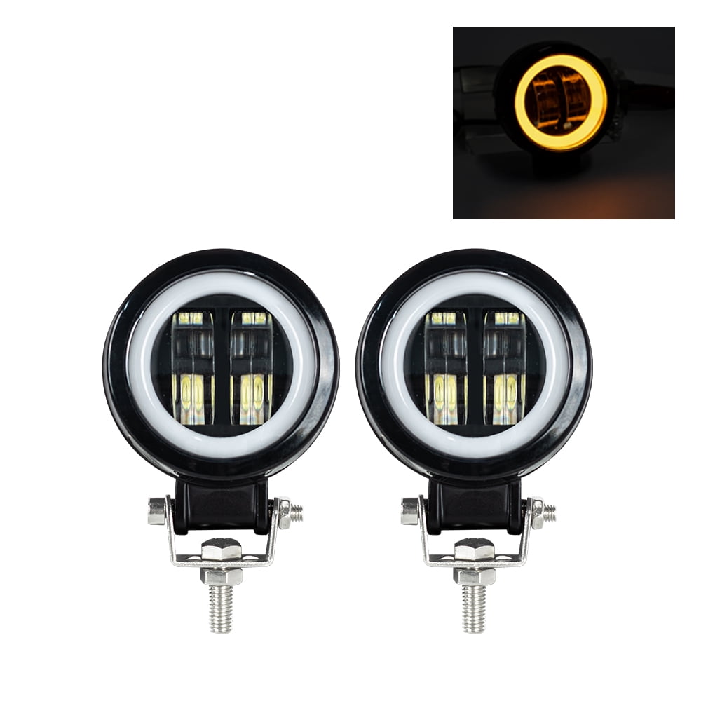 3inch Beam Headlights 12V 24V LED Work Light Bar Spot Driving LED ...
