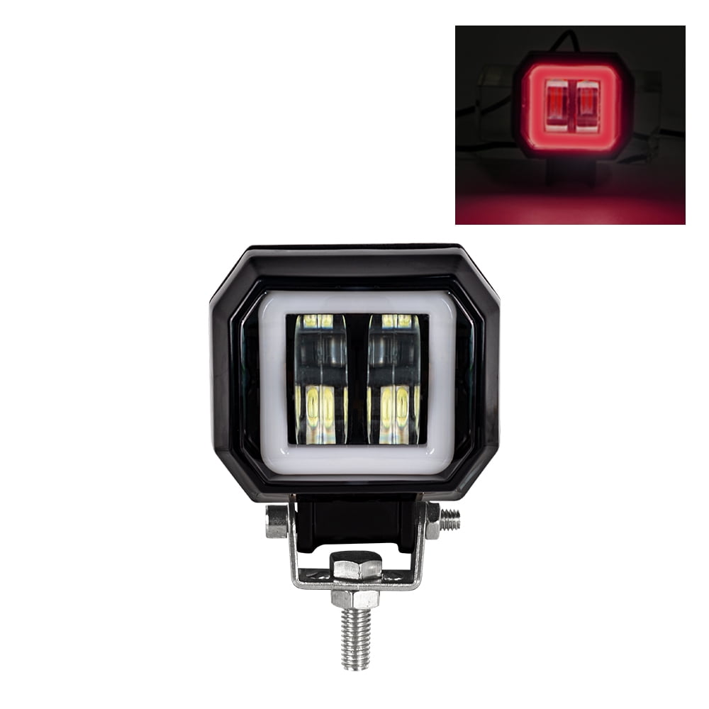 3inch Beam Headlights 12V 24V LED Work Light Bar Spot Driving LED ...