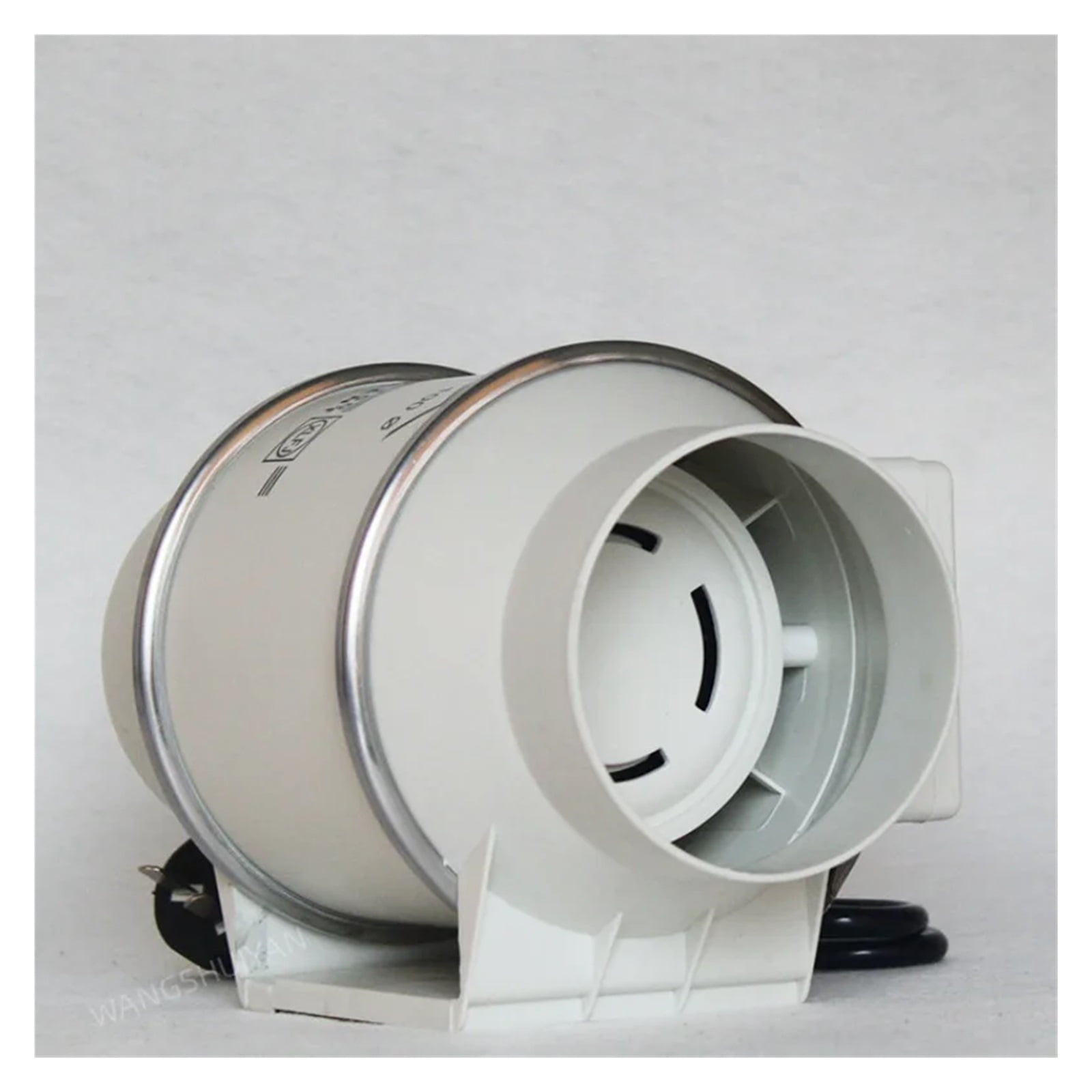 3inch Extractor Fan Low Noise Inline Duct Hydroponic Air Blower Exhaust ...