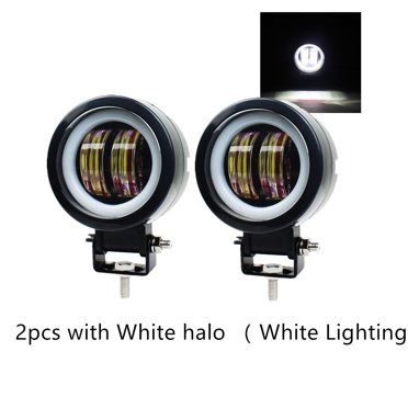 Optronics Platinum Burners® LED Series White Racing Lights - Walmart.com