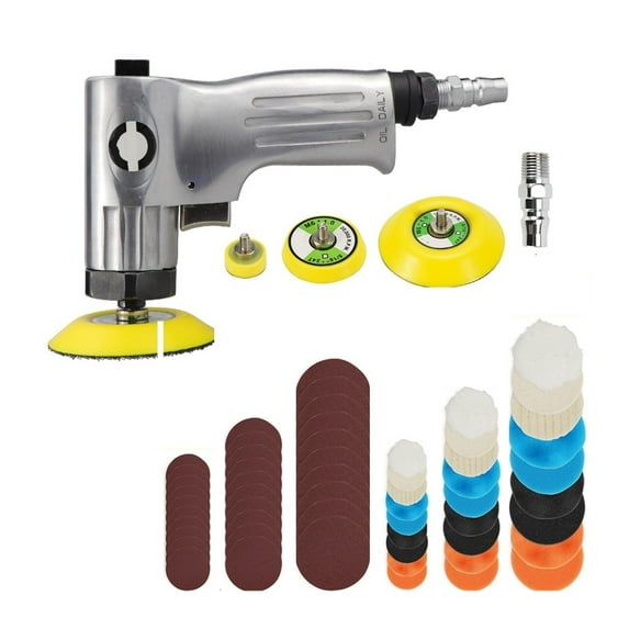3inch Pneumatic Sander Grinding Machine Air-operated Polisher Sponge ...