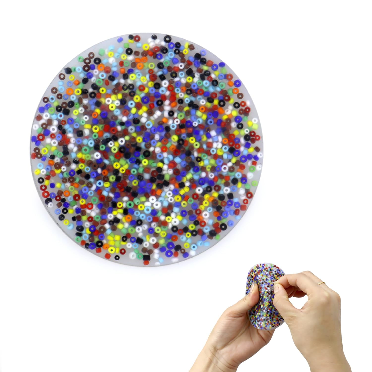 3inch Skin Picking Fidget Toys: Silicone Picking Fidget Pad, Sensory ...