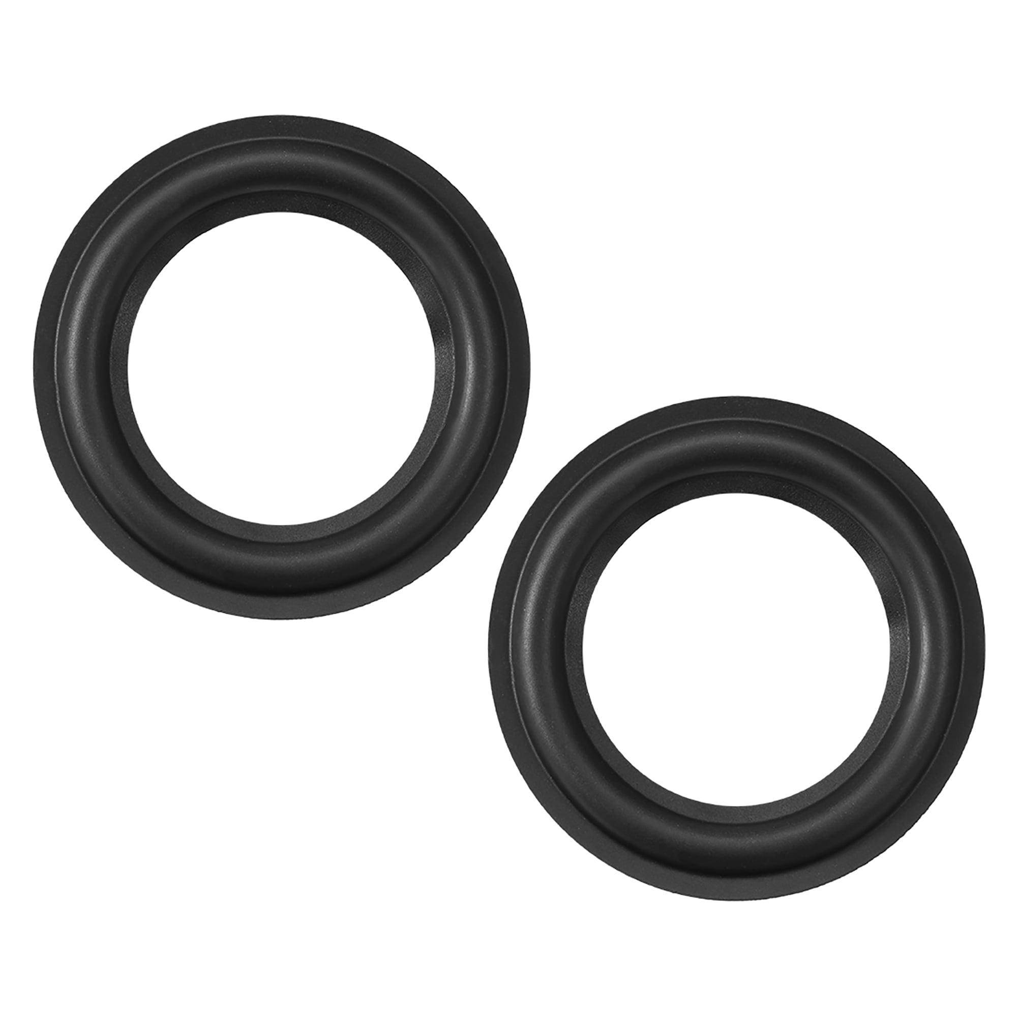 3inch Speaker Rubber Edge Surround Rings Replacement Parts for Speaker ...