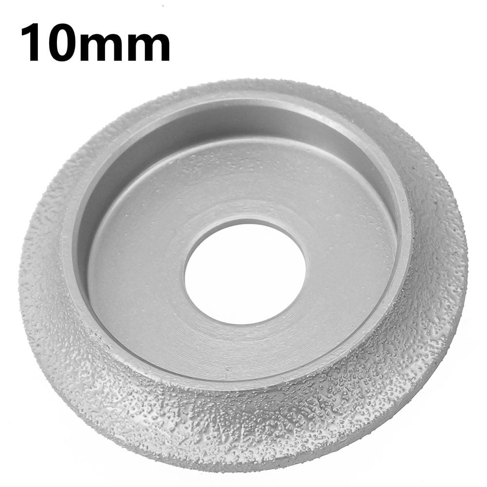 3inch Stone Edging Wheel Round Dry Vacuum Brazed Grinding Wheel Demi ...