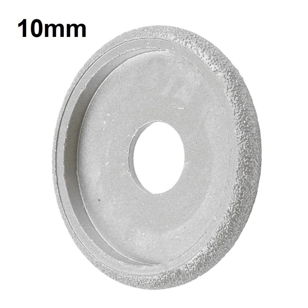 3Inch Stone Edging Wheel Round Dry Vacuum Brazed Grinding Wheel Demi ...