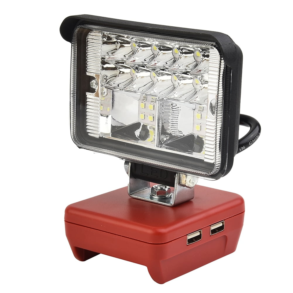 3inch Wireless LED Work Light Spotlight For Milwaukee 18V 20V 18W ...