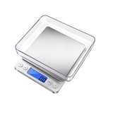 3kg/0.1 500g/0.01 LCD Digital Kitchen Electronic Scales Weight Balance ...