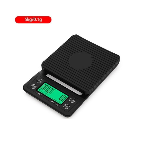 3kg/0.1g 5kg/0.1g Coffee Kitchen Scale With Portable Electronic Digital ...