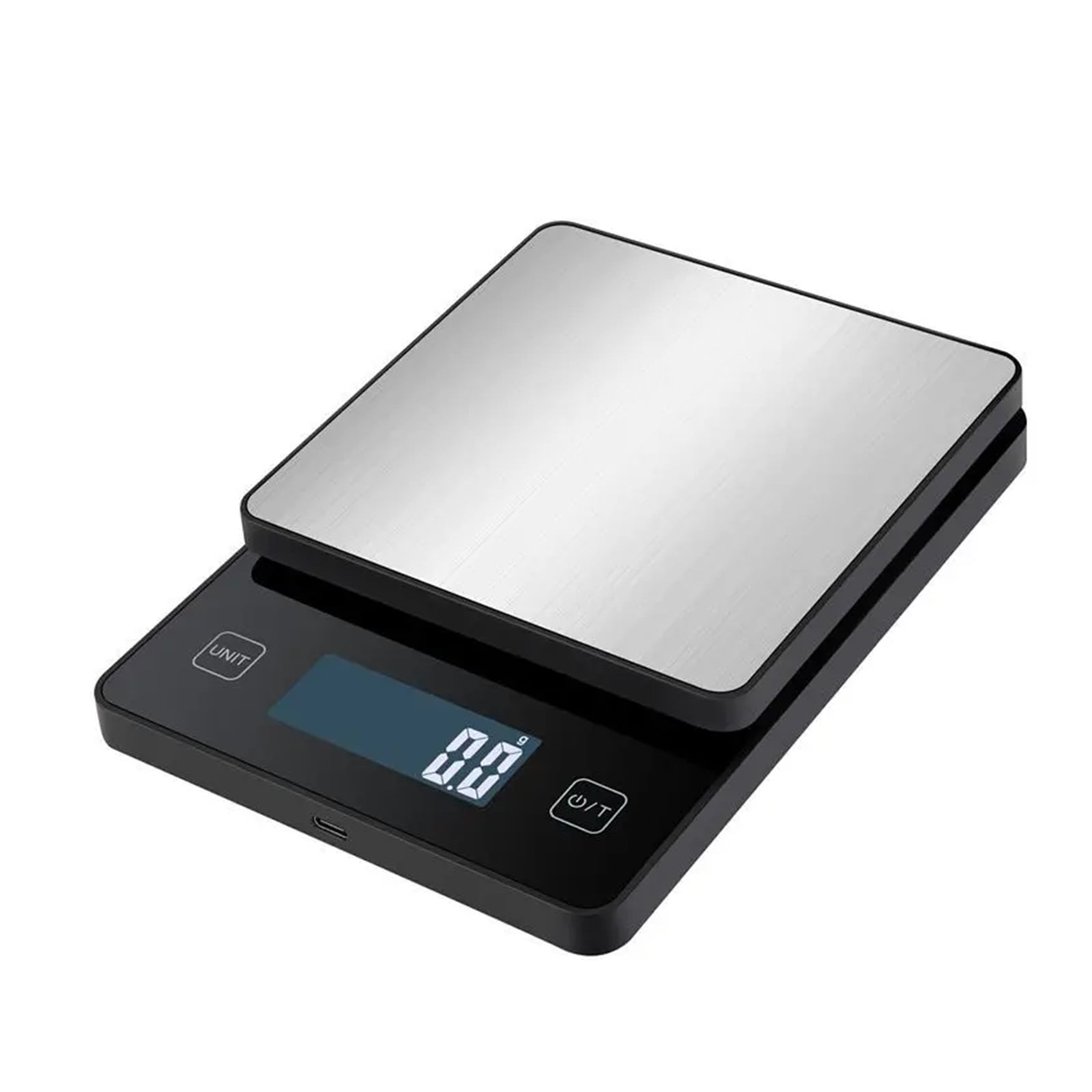 3kg/0.1g Food Weighing Scale Recharable Electronic Digital Scale ...