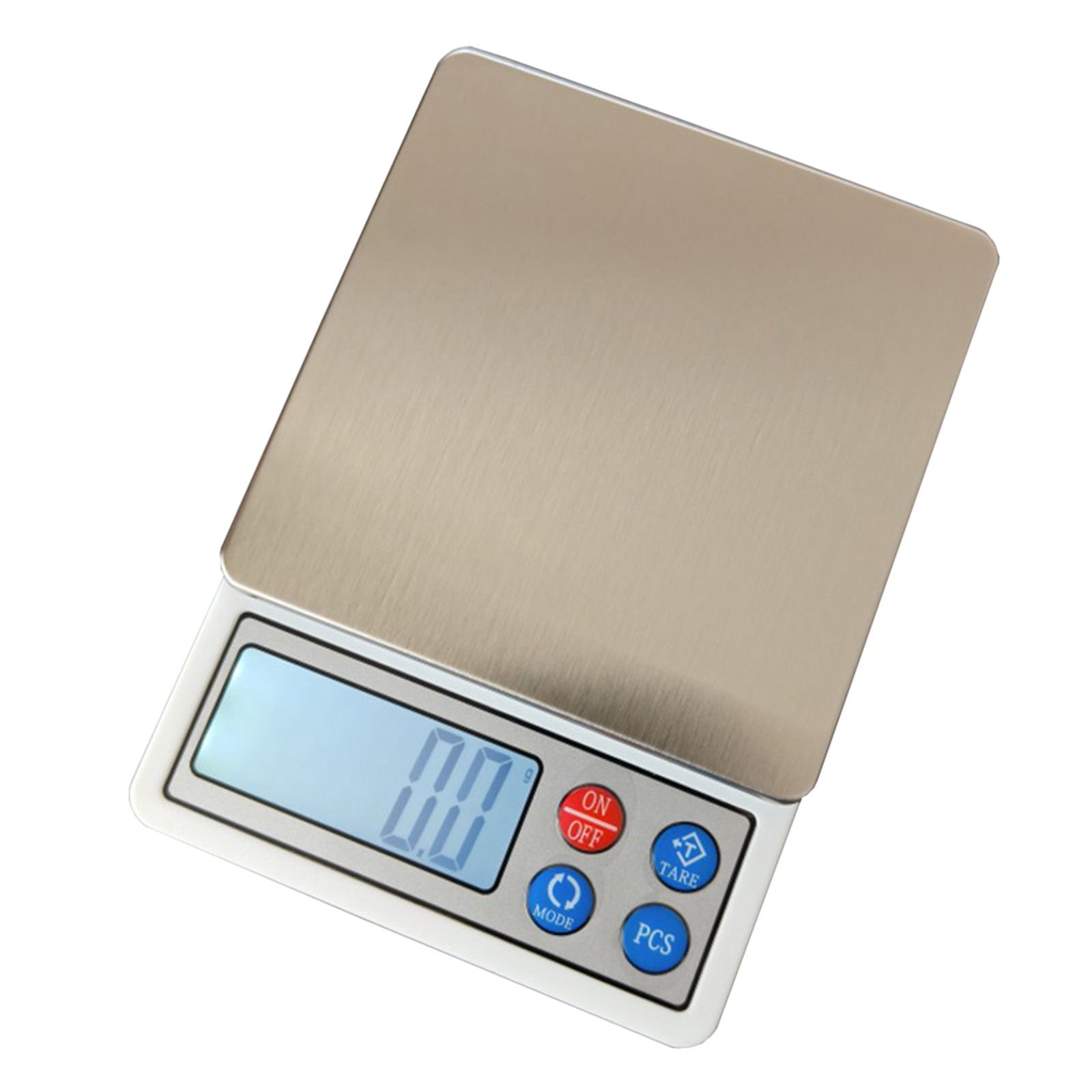 3kg 0.1g Portable Small Digital Pocket Scale for Gold Jewelry Grams Car ...