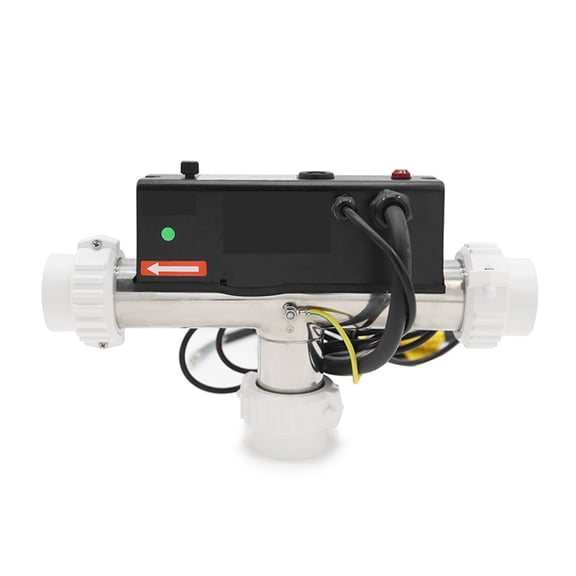 3kw Electric Pool Heater Bathtub Thermostat Spa Bath Circulation ...