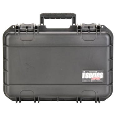 SKB Cases iSeries 12094B Military Standard Empty Waterproof Case, Black ...