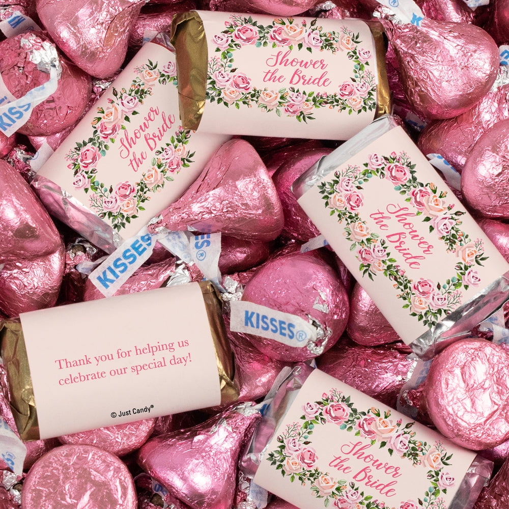 3lb Bridal Shower Exclusive Chocolate Candy Mix (248 Pieces) - Shower ...