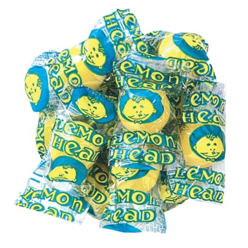 3lb Lemonheads Wrapped Bulk Nostalgic Candy (Approximately 175 Pcs ...