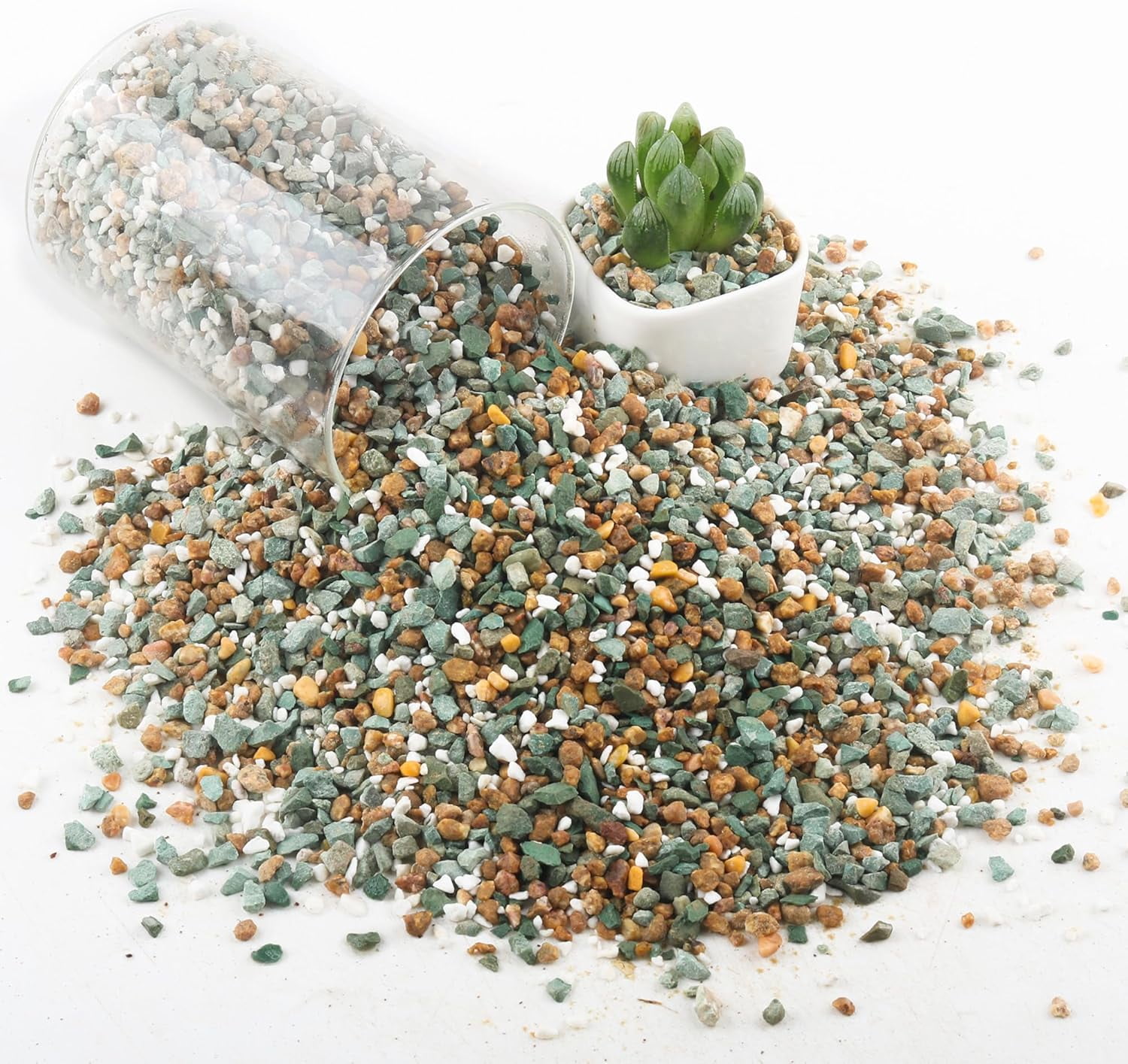 3lb Mix Rocks for Plants in Door -Mix Perlite,Maifanitum Stones ...