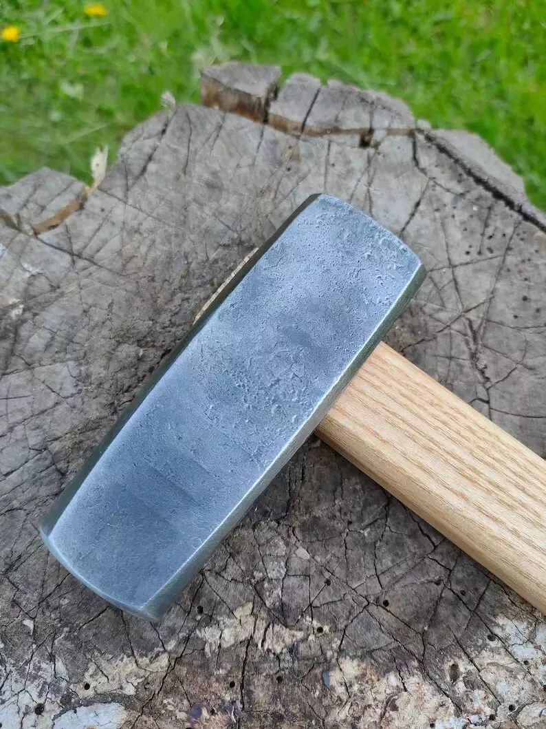 3lbs 1045 Tool Steel Japanese Tezuchi Bladesmith's Hammer Best Gift ...