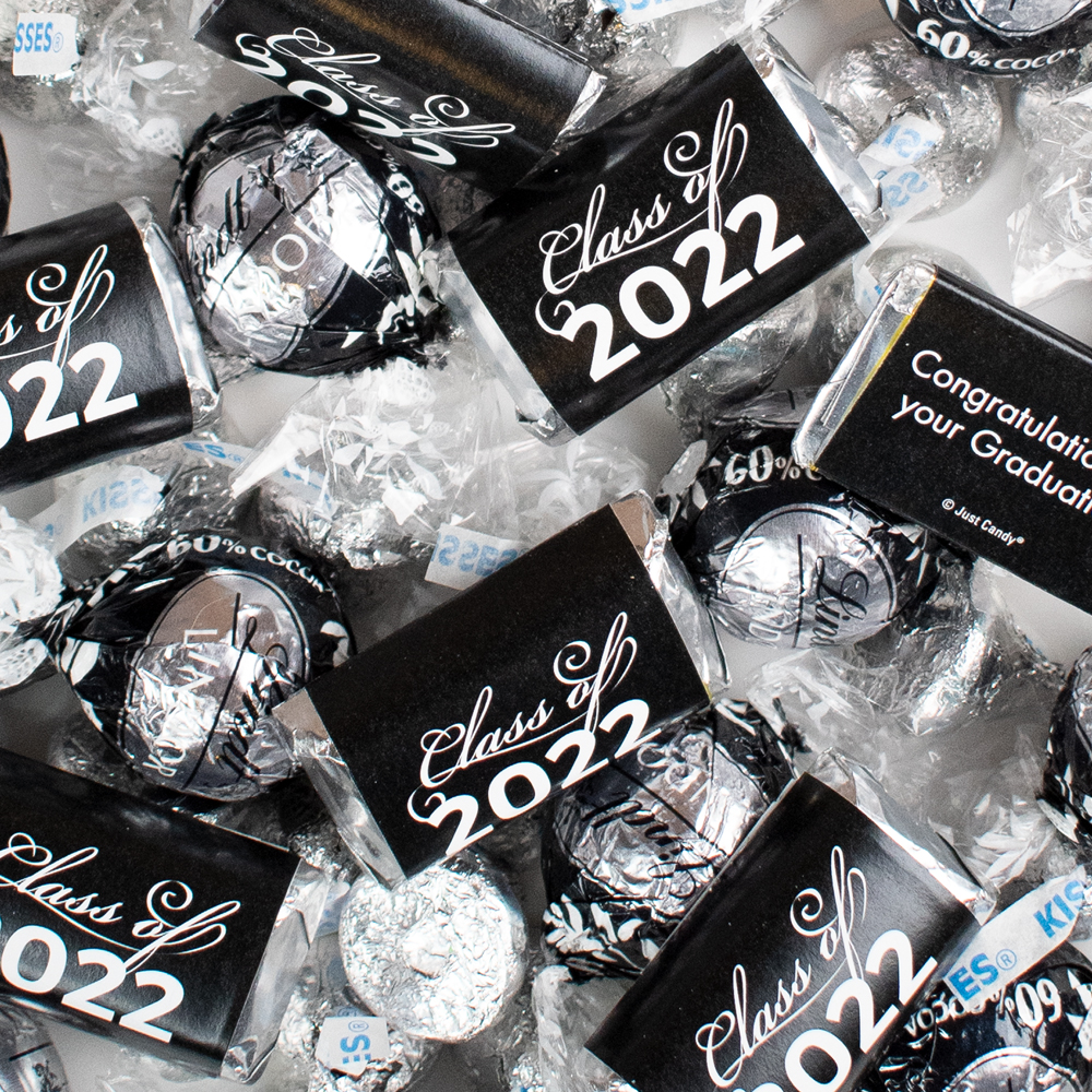 3lbs Black Graduation Candy Party Favors Class of 2023 Hershey's Mix ...