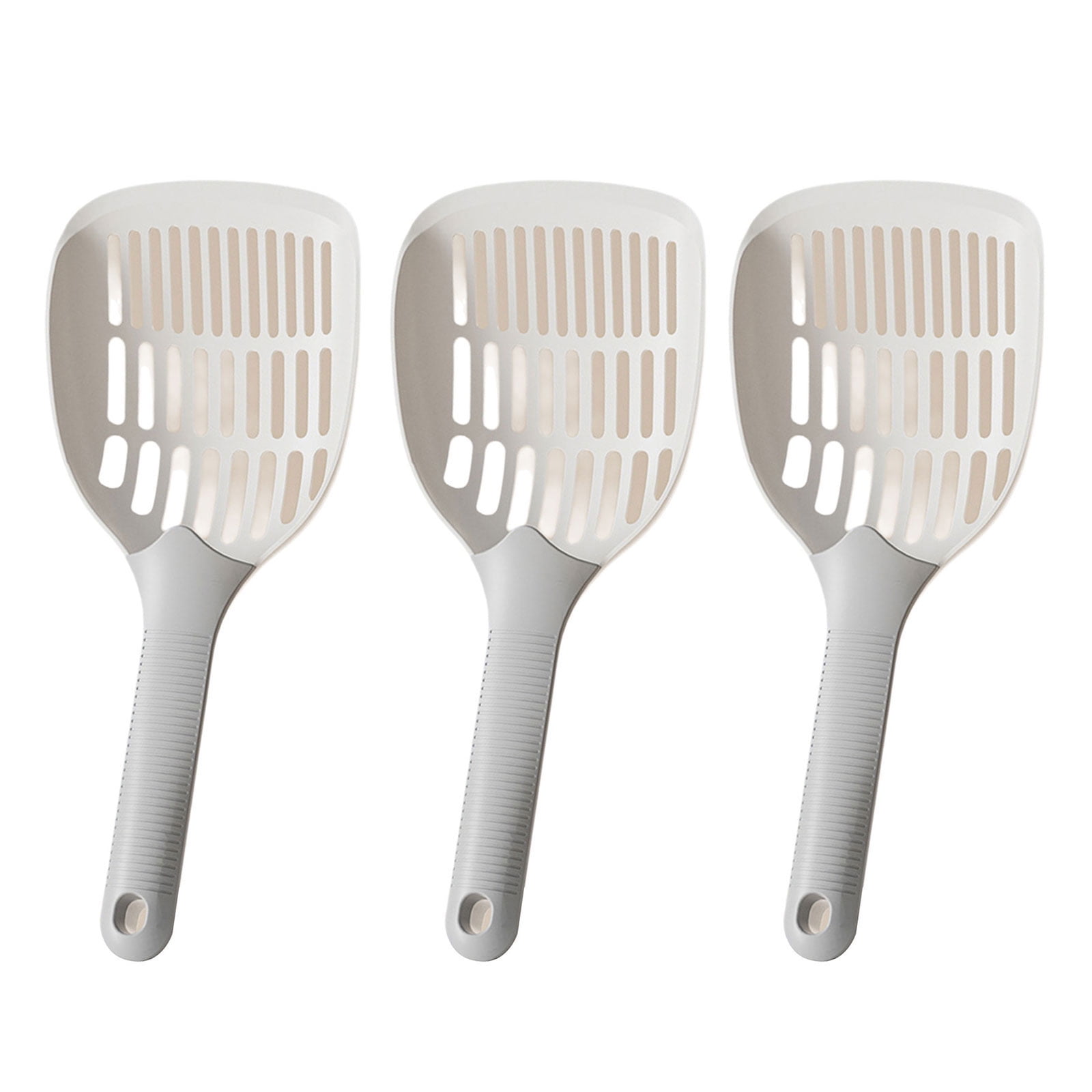 3lots Kitties Handle Scooper Kittens Poop Sifter Comfortable Cats ...
