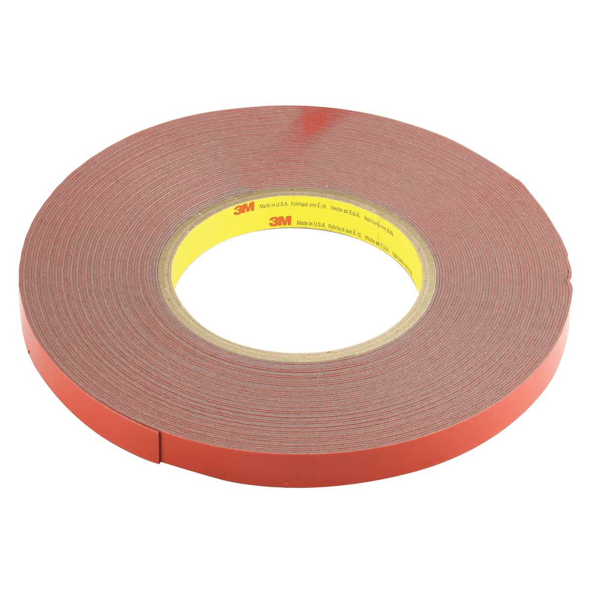 3m 06377 Automotive Attachment Tape, Gray, 1/2" X 20 Yds. - Walmart.com