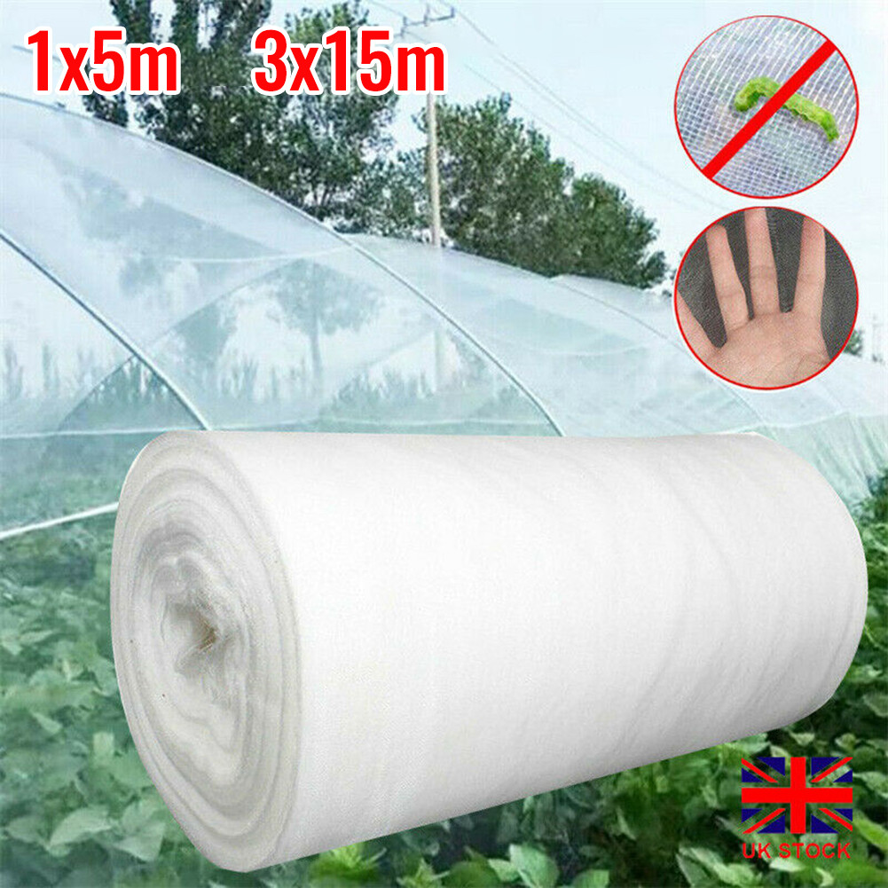3m*15m Garden Protective Net Vegetables Tomato Pepper Strawberry Crops Plant Mesh Bird Insect ...