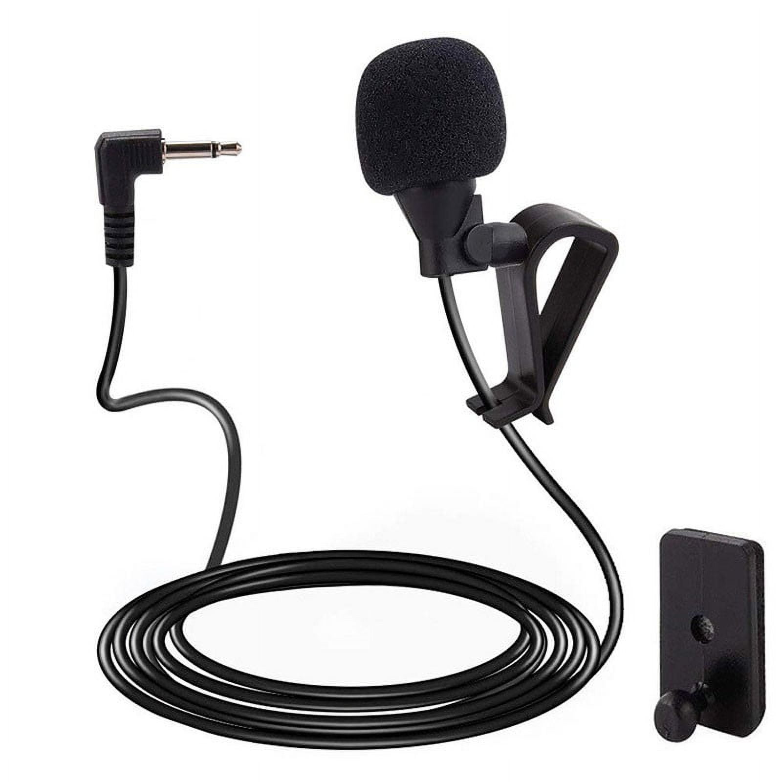 3m 2.5mm External Microphone For Car Pioneer Stereos Radio Receiver ...