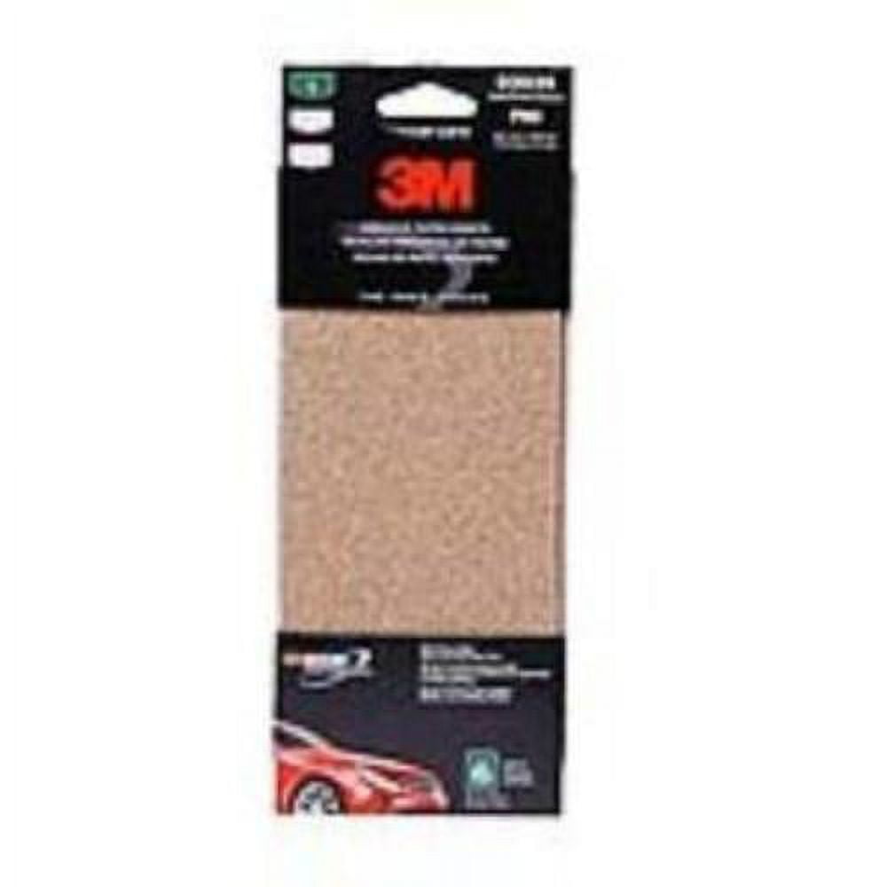 3m 3035 3-2/3"x9" Medium Aluminum Oxide Automotive Sandpaper - Walmart.com