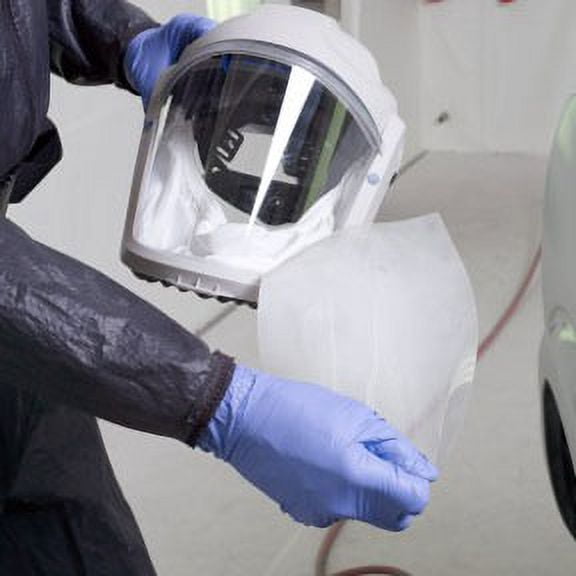 3m 37322 Versaflo Peel-off Visor Coversstand Visor 40/cs - Walmart.com