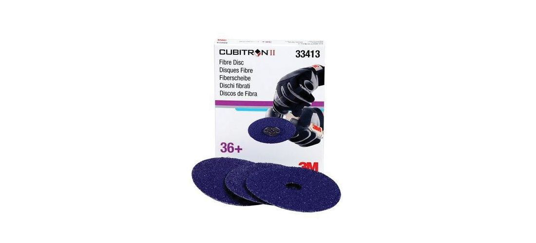 3m 3M-33413 5" X 7/8" Cubitron Ii Abrasive Fibre 36+ Grade Disc ...