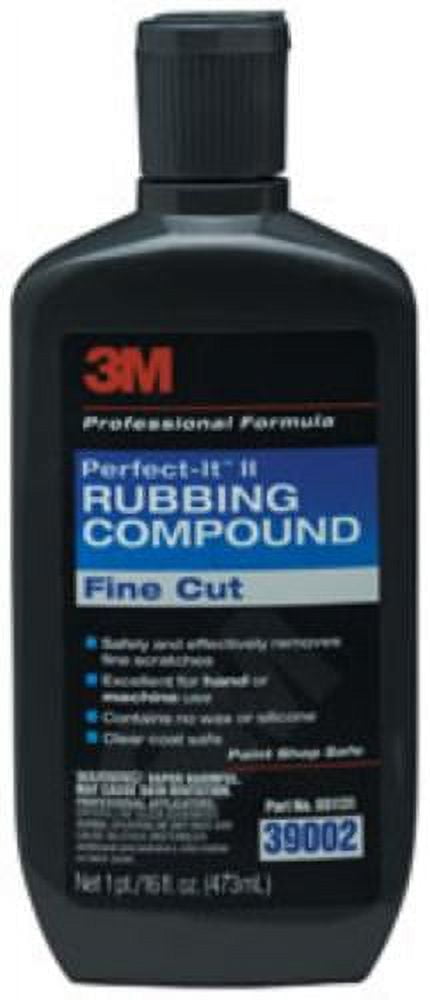 3m Rubbing Compound 39002