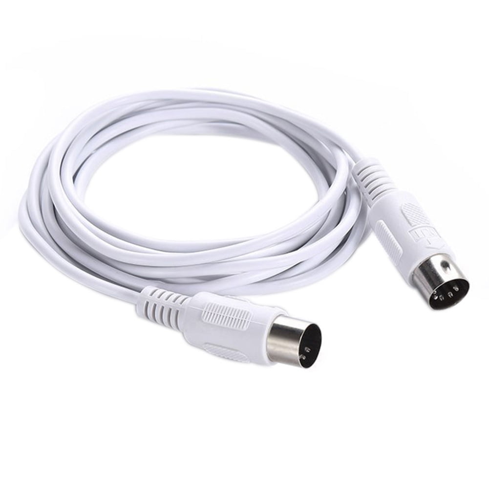 3m 5 Pin Male to Male MIDI Extension Cable Music Instrument Audio ...