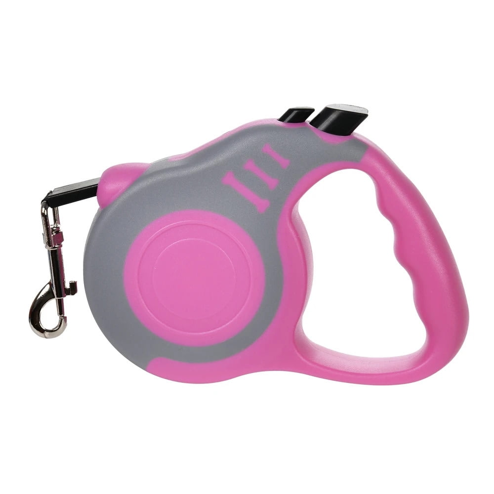 3m 5m Dog Leash Lead For Small Medium Dogs Cats Automatic Retractable ...