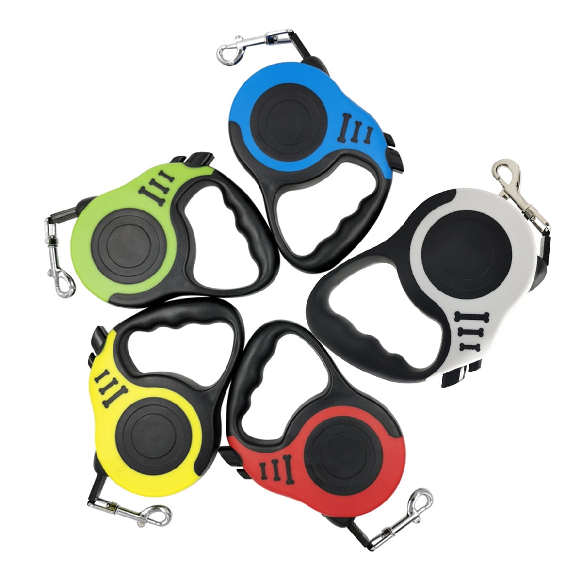 3m/5m Retractable Nylon Dog Leash Automatic Lead Extender For Cat ...