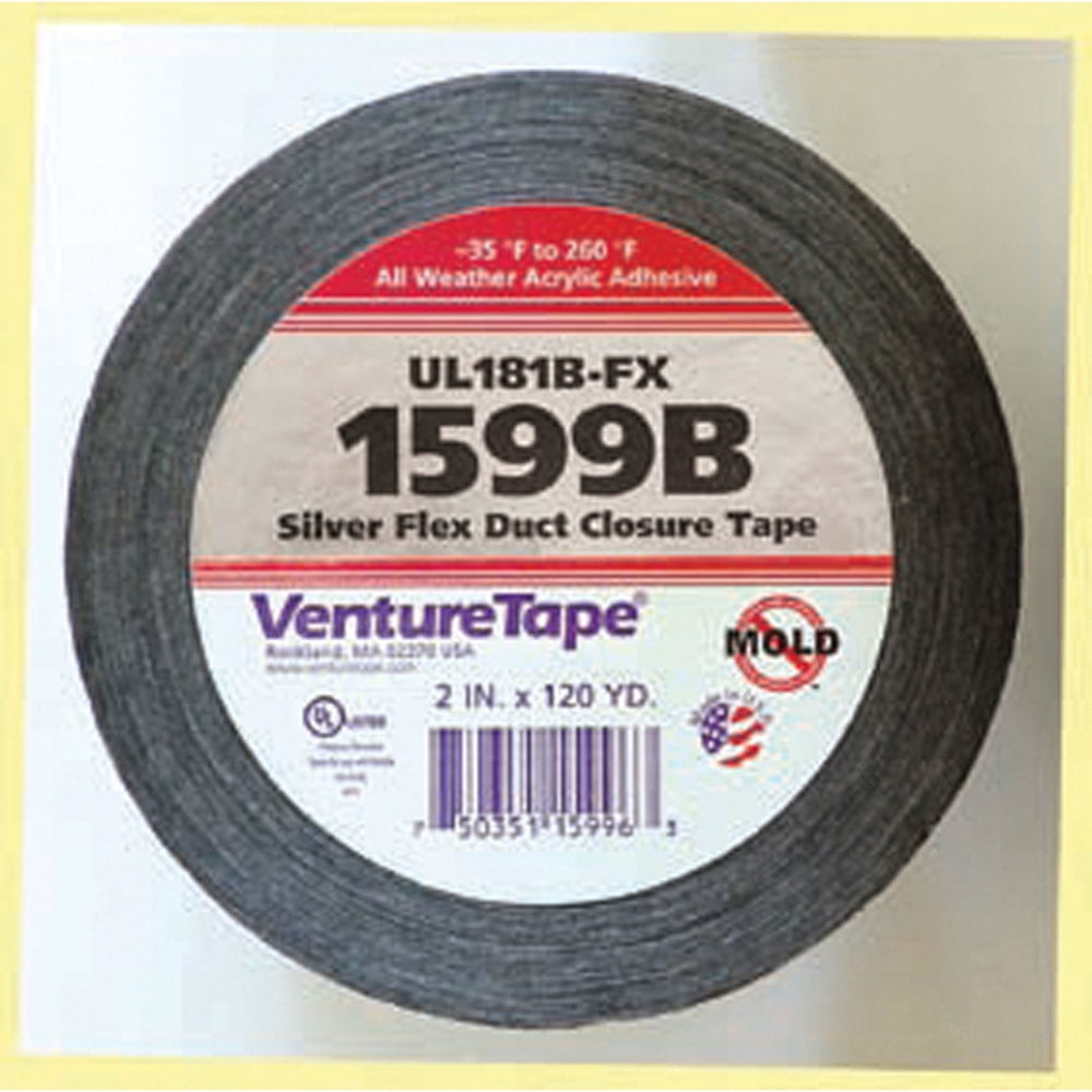 3m 70008910898 Silver Tape - 2 In. X 120 Yd. - Walmart.com