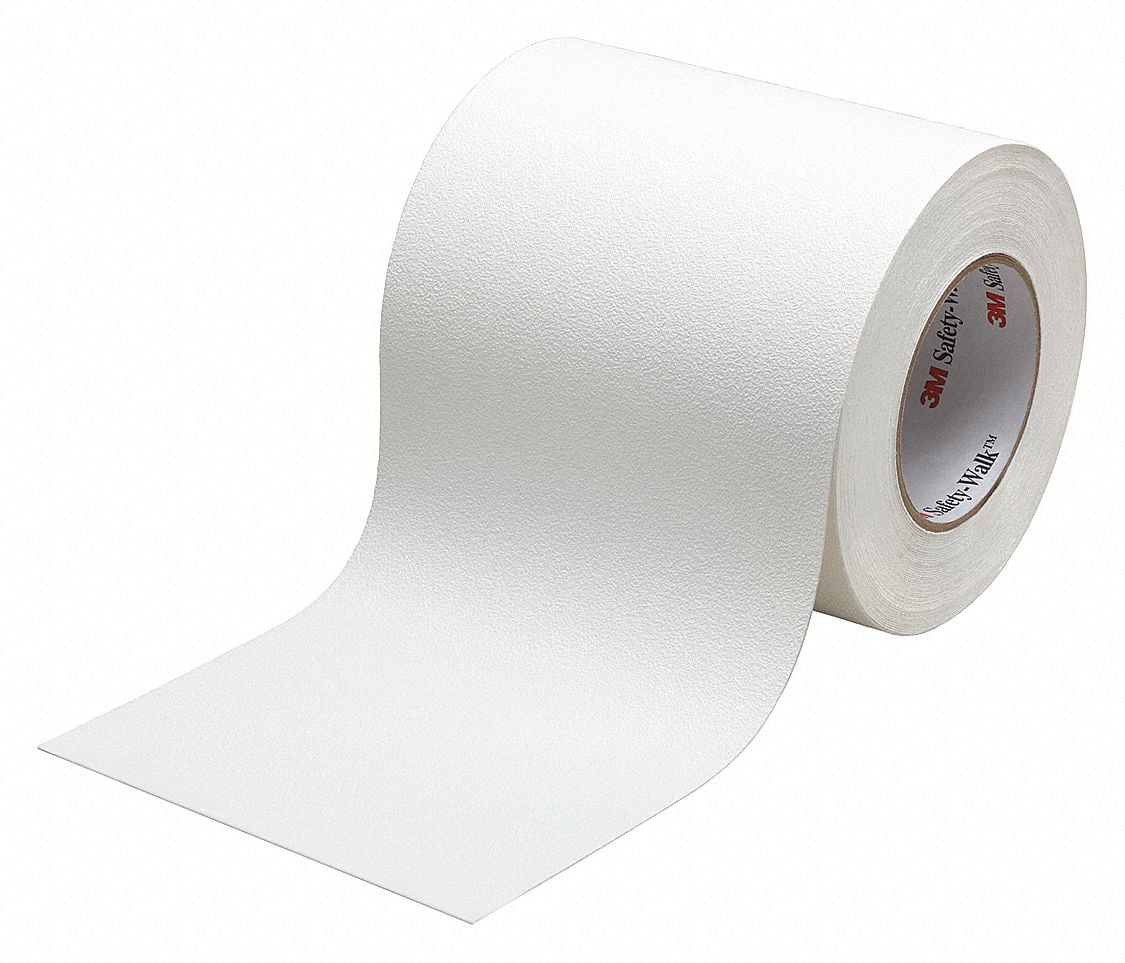 3m AntiSlip Tape,60 ftLx6 inW,White 280-6X60 - Walmart.com