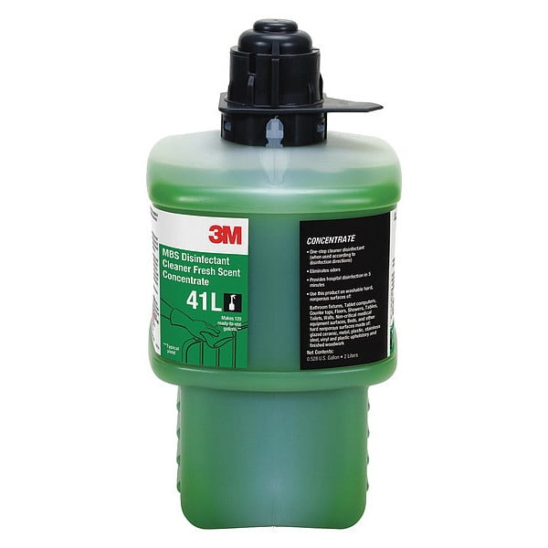 3m Cleaner and Disinfectant, Bottle, Fresh 41L - Walmart.com