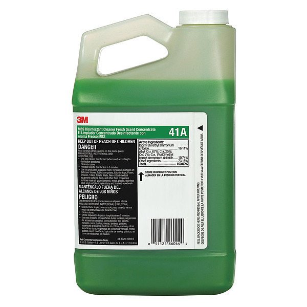 3m Cleaner and Disinfectant,0.5 gal,Bottle 41A - Walmart.com