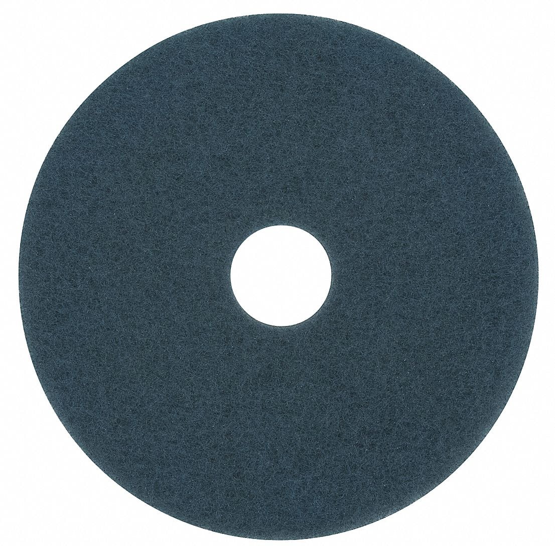 3m Cleaning Pad,23 In,Blue,PK5 5300 - Walmart.com