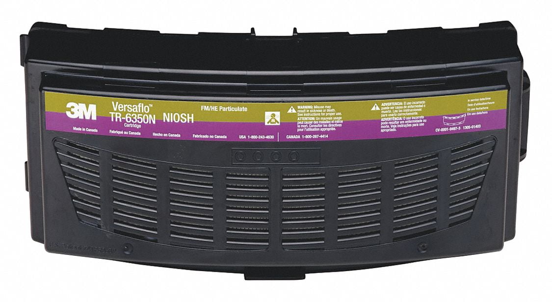 3m Combination Cartridge/Filter,Olive,PK5 TR-6350N - Walmart Business ...
