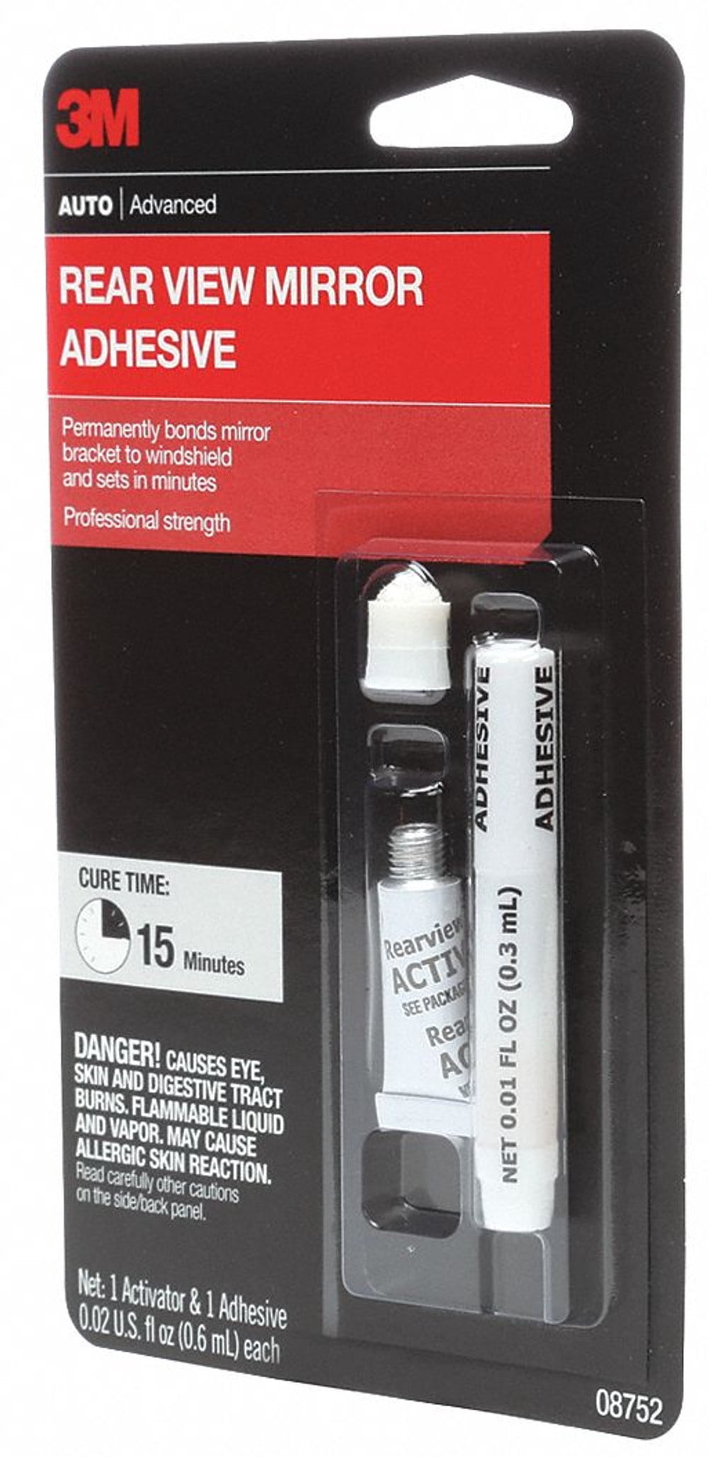 3m Construction Adhesive,0.02 fl oz,Tube 08752 08752 ZO-G2380463 ...