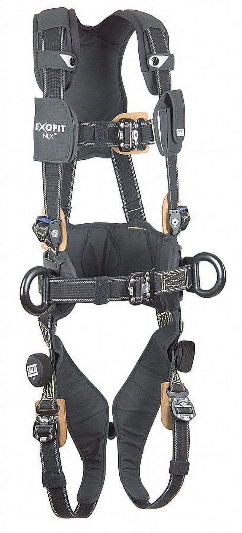 3m Dbi-Sala Arc Flash Body Harness,ExoFit NEX,M 1113316 - Walmart.com