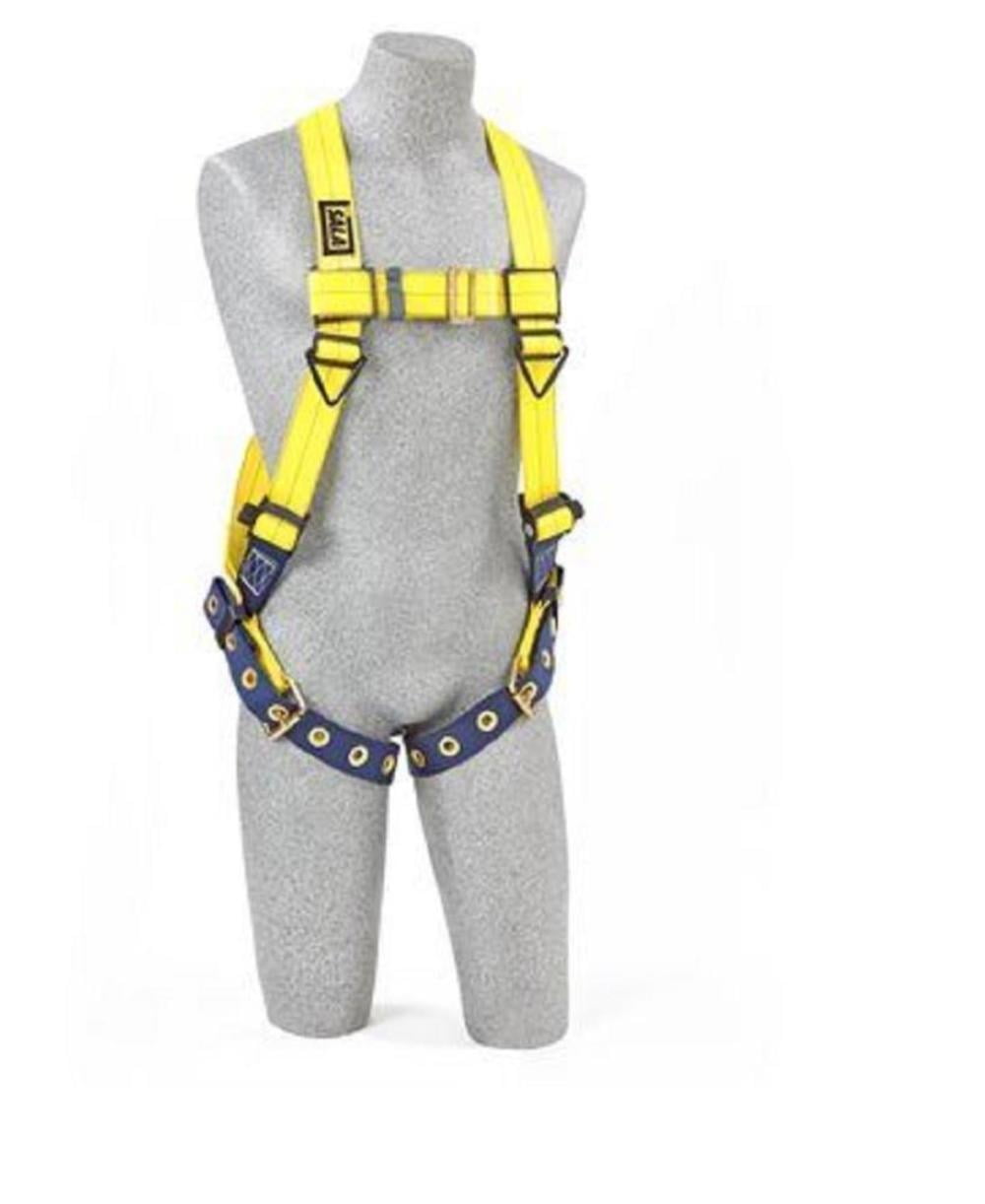 3m Dbi-Sala Full Body Harness,Delta,XL 1101252 - Walmart.com
