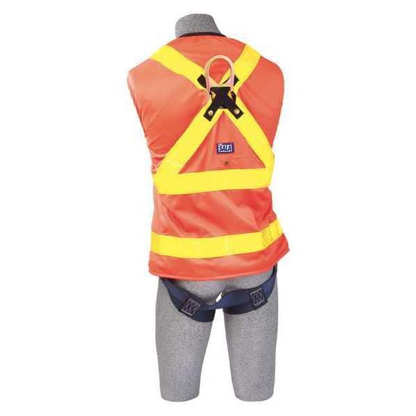 3m Dbi-Sala Full Body Harness,Delta,XL 1111581 - Walmart.com