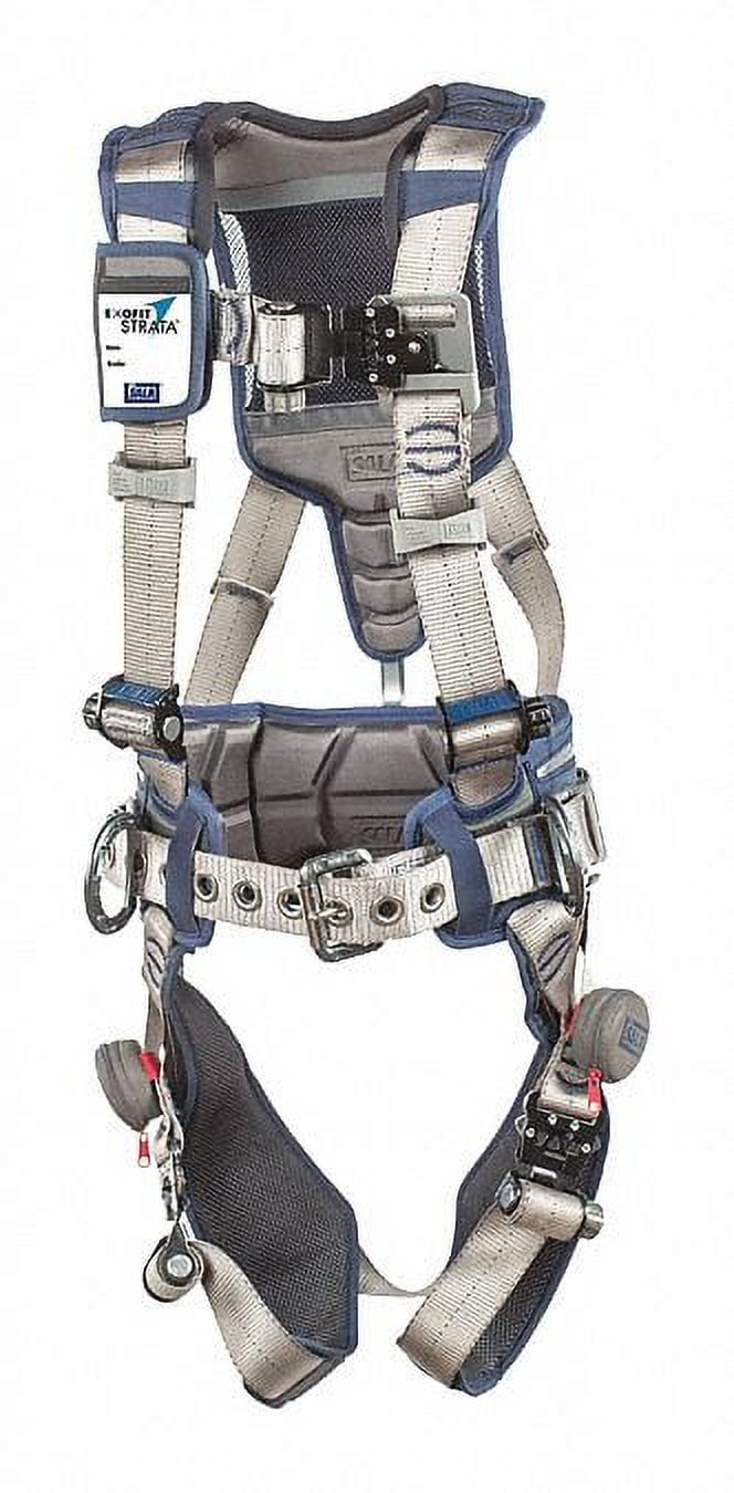 3m Dbi-Sala Full Body Harness,ExoFit STRATA,L 1112537 - Walmart.com